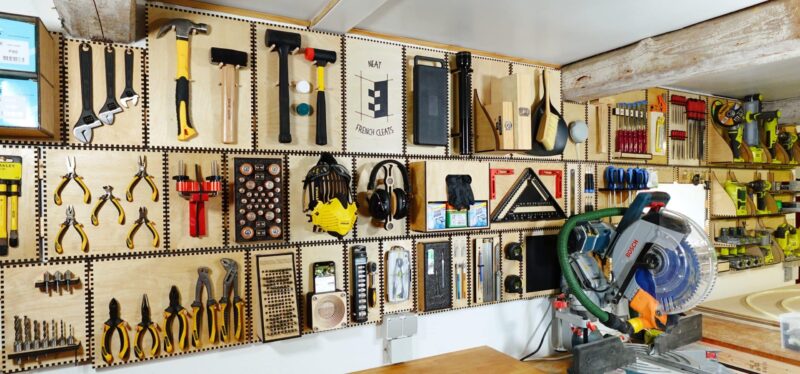 Build a French Cleat Tool Storage Wall (Step-by-Step Guide)