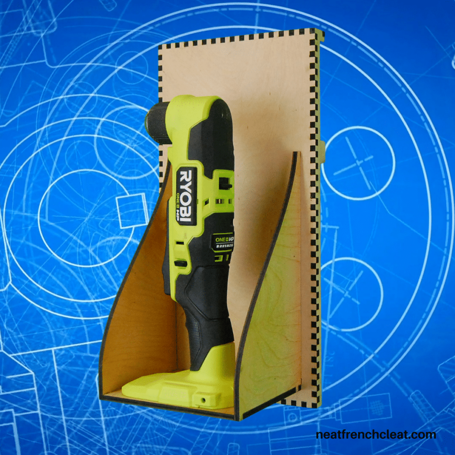 French Cleat Shelf Ideas - 5 Ways to Organize Your Workshop