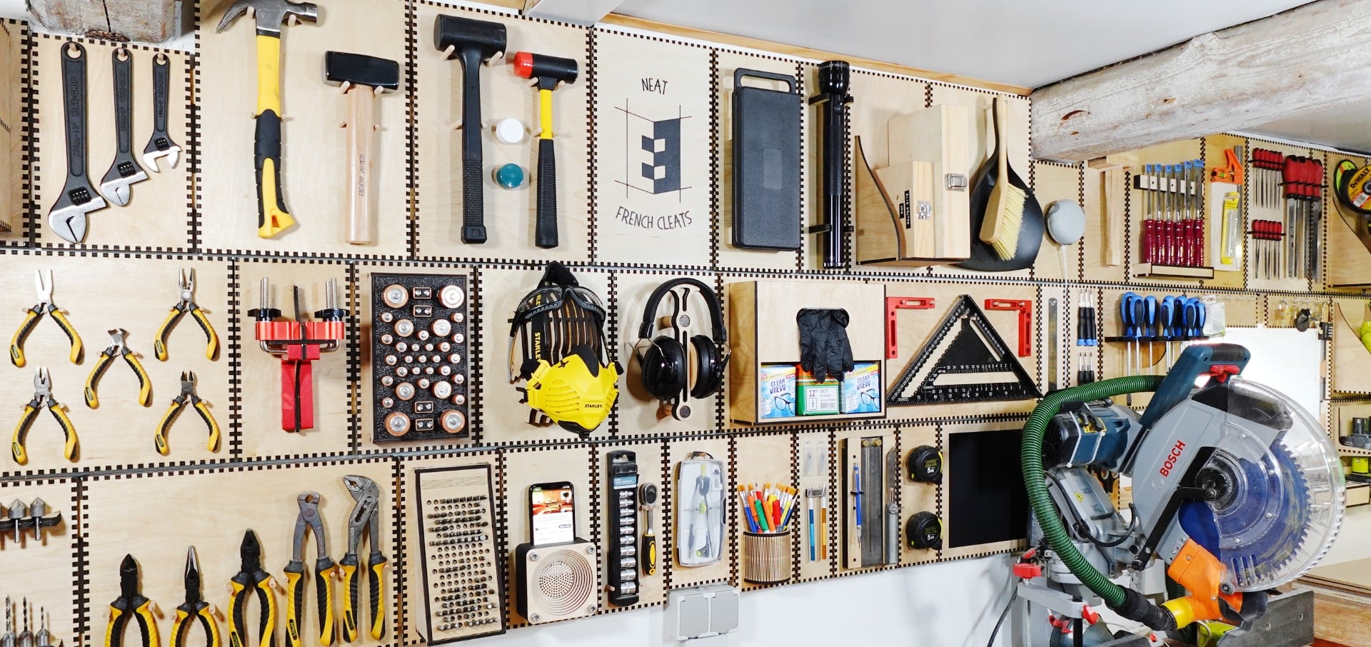 French Cleat Spacing Guide – How to Set Up Your Wall Like a Pro