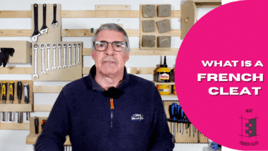 What is a French Cleat? DIY Guide to Angles, Sizes & Strength