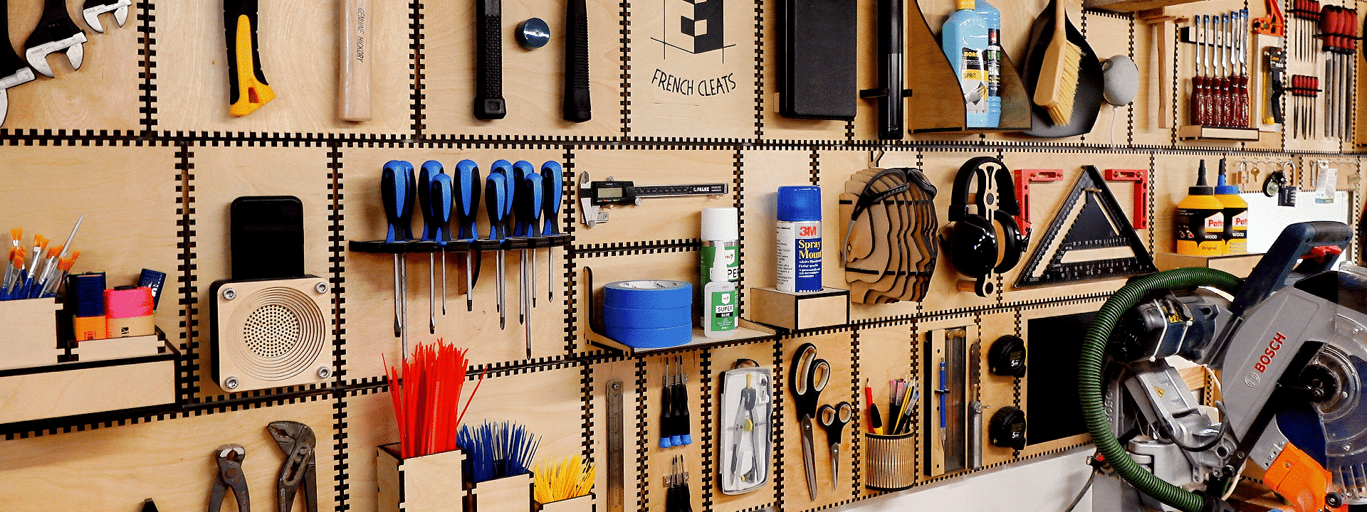 French Cleat Tool Holders — Ideas, Plans & Downloads